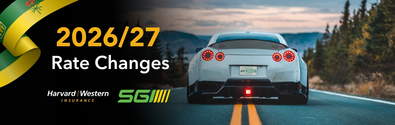 SGI Rate Changes 2026 | Harvard Western Insurance