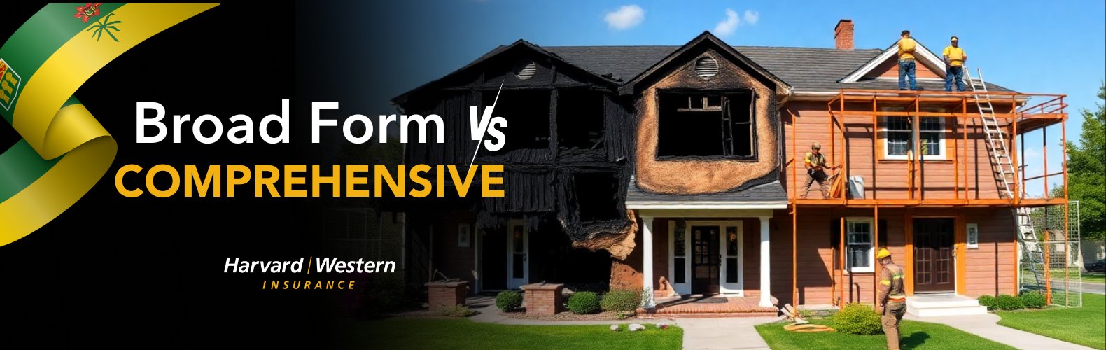 Broad Form vs. Comprehensive Home Insurance | Harvard Western Insurance