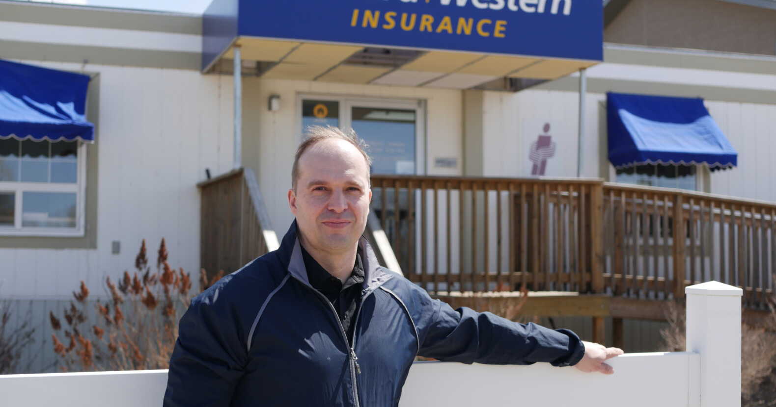 Small Town Charm Rural Office Feature | Harvard Western Insurance