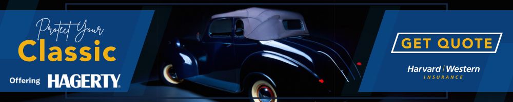 Hagerty: Classics Under Restoration | Harvard Western Insurance