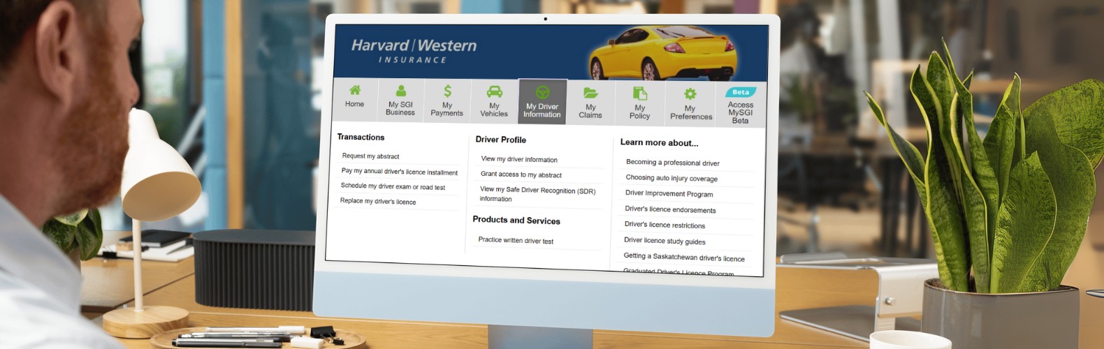 Booking Your SGI Road Test Online | Harvard Western Insurance