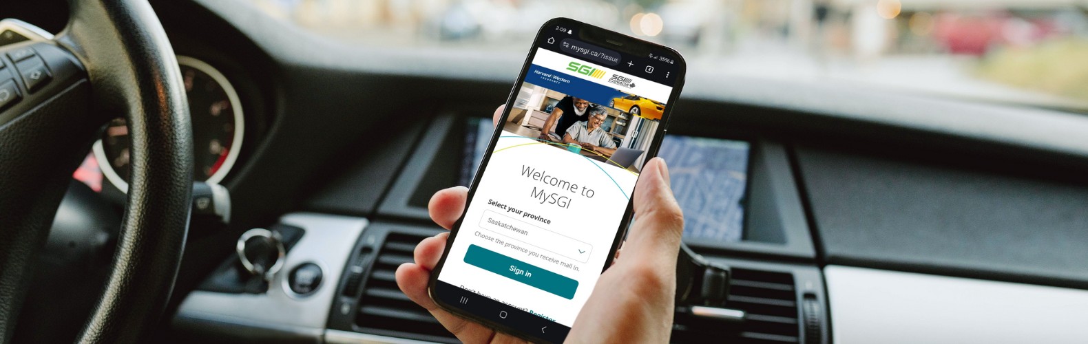 How to File a Vehicle Claim: MySGI | Harvard Western Insurance