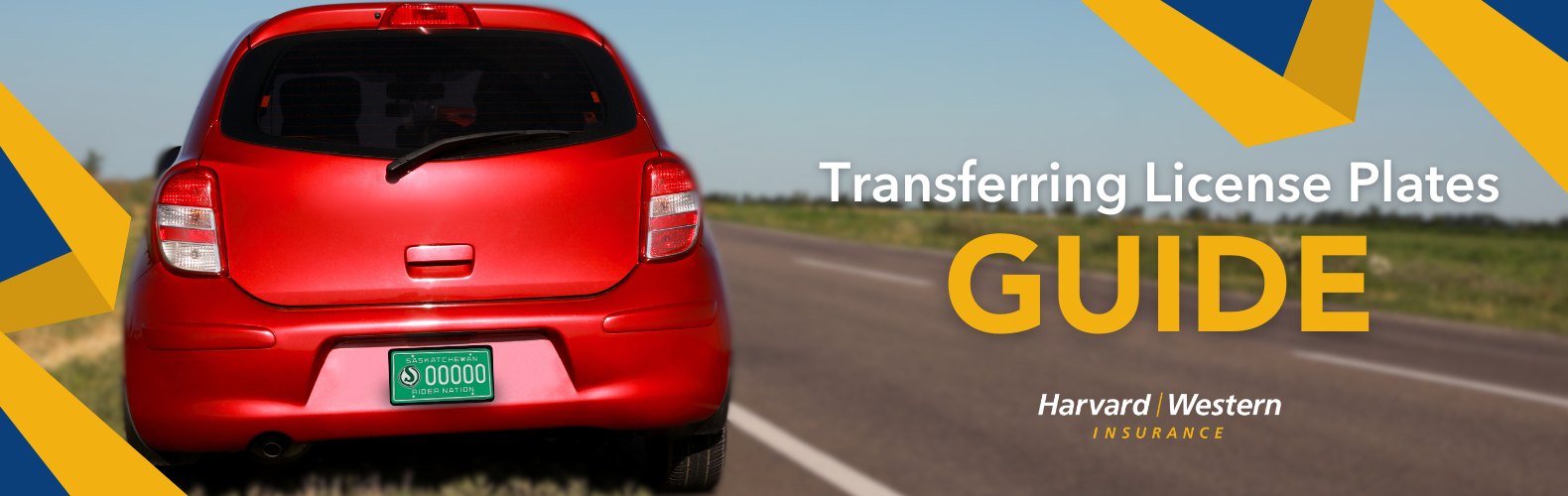 Transferring License Plates | Harvard Western Insurance