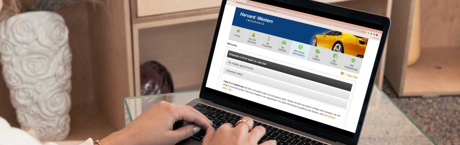 Booking Your SGI Road Test Online | Harvard Western Insurance