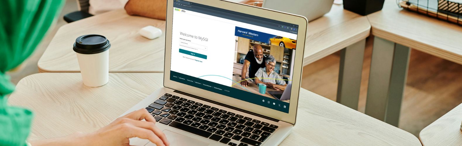 How to Setup a MySGI Online Account | Harvard Western Insurance